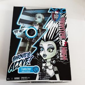 monster high | Toys | Monster High Ghouls Alive Frankie Stein Doll 22 ...